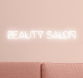 Illuminate Your Salon with Beauty Neon Signs