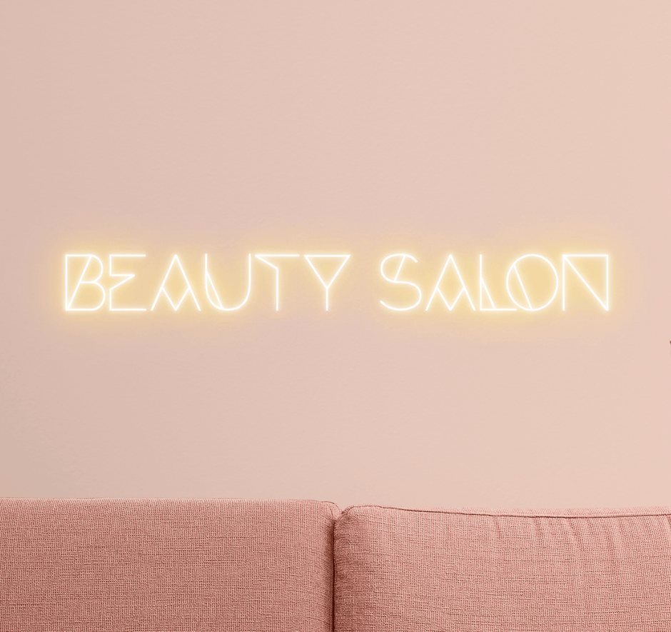 Illuminate Your Salon with Beauty Neon Signs